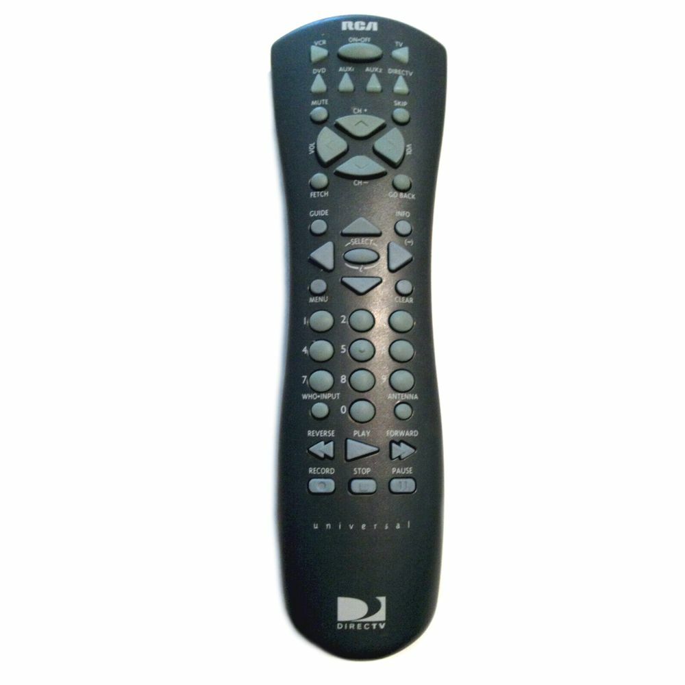 Remote Control DirecTV RCA RCR160SBM1 UNIVERSAL (REM-32-E) | eBay
