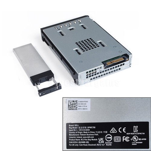 M.2 SAS Flex Bay Module for Dell Precision T5820 T7820 T7920 066XHV ...