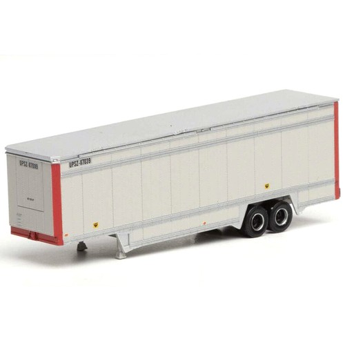 Athearn ATH30118 40' Drop Sill Parcel Trailer UPS/Red Ends #87039 N ...