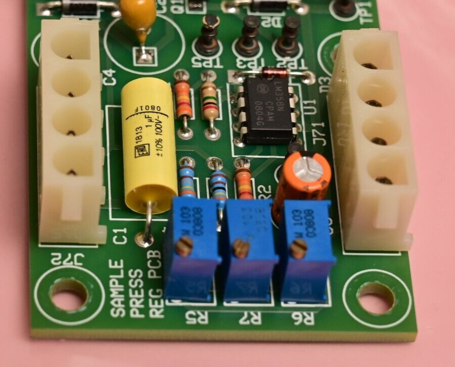 BD LSR II Flow Cytometer Sample Pressure Regulator PCB Pneutronics 12V ...