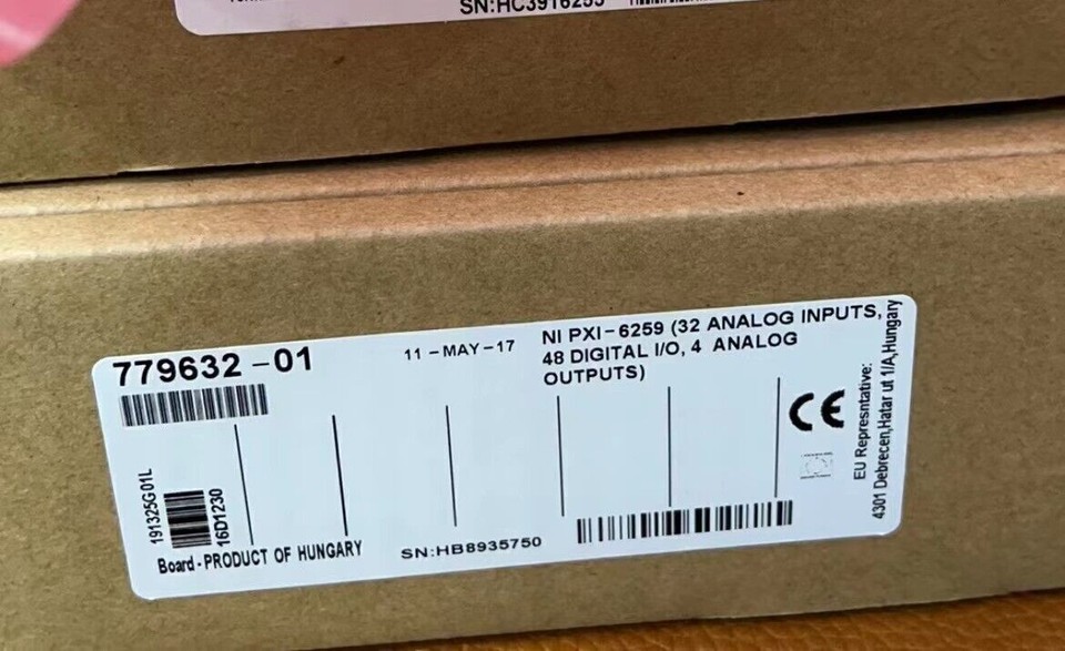 Used National Instruments PXI 6259 NI PXI-6259 Free Shipping | eBay