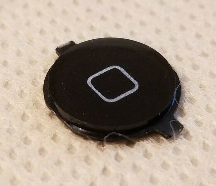 New Apple OEM External Home Button for IPHONE 3G 3GS A1241 A1324 A1303 ...