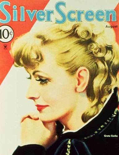 GRETA GARBO Movie POSTER 27x40 Silver Screen Magazine Cover 1930's Greta Garbo | eBay