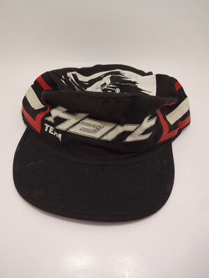 Hart Team Hat Skis Extraordinare Black One Size Cotton | eBay