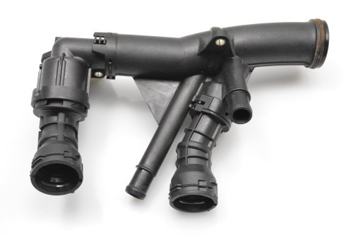 AUDI SEAT SKODA VW 2012 2017 1.6TDI ENGINE THERMOSTAT HOUSING ...