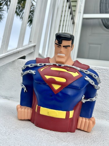 Warner Brothers studio 1997 DC comics Superman BANK | eBay