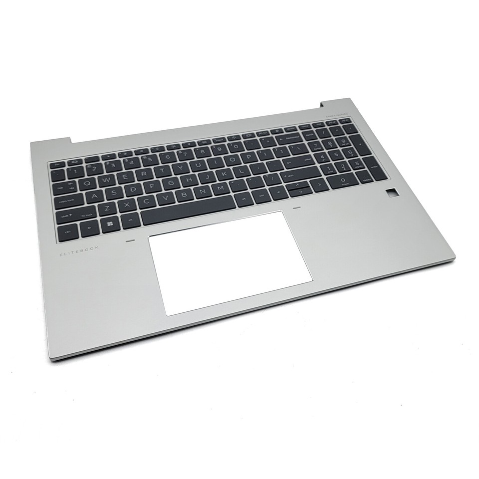 New For HP EliteBook 860 865 G9 G10 Palmrest Backlit Keyboard N08145 ...