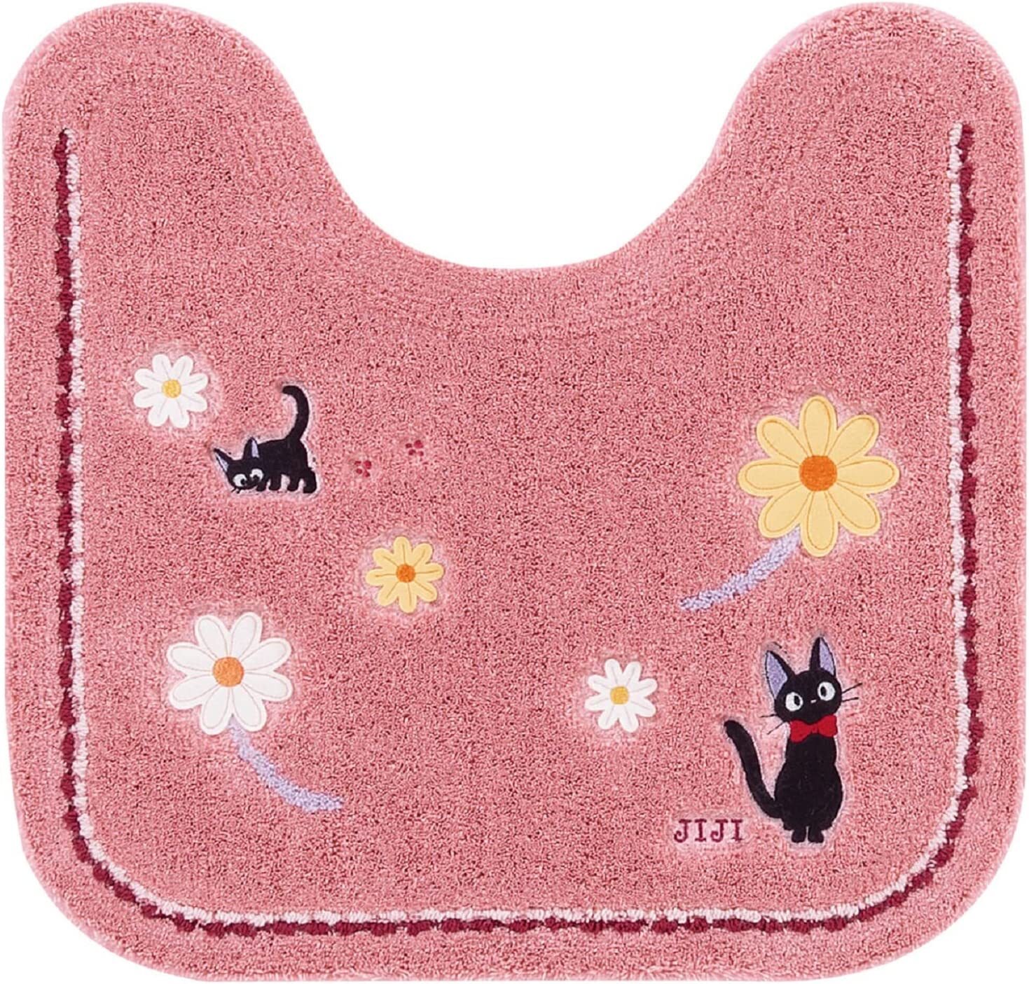 Kiki's Delivery Service Toilet Accessories Set of 4 Date w/ JIJI Pink ...