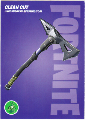 Fortnite Card Series 3 - H4 - Clean Cut - Crossroads | eBay