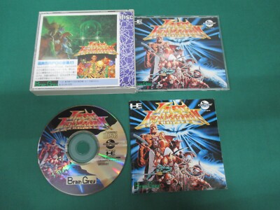 NEC PC Engine CD-ROM -- LAST ARMAGEDDON -- JAPAN GAME. Work. 11309 | eBay