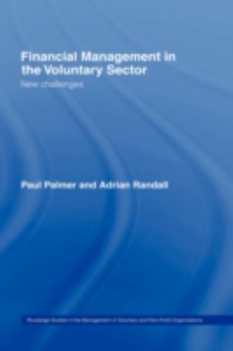 Routledge Studies in the Management of Voluntary and Non-Profit ...