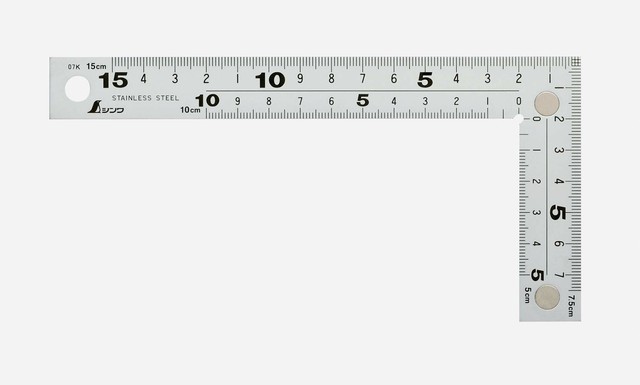 Shinwa Carpenters Square Silver 5.9inch 10435 Japan for sale online | eBay