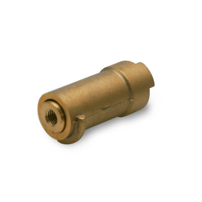 Midline Valve 1/4"-3/8"in Brass Ball Valve Stem Extension Easy Water ...