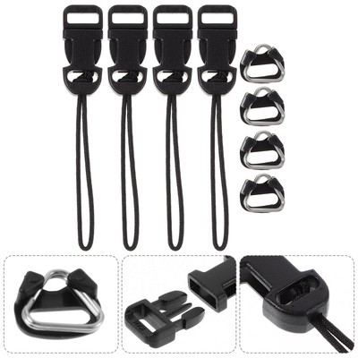 1 Set Camera Strap Lug Camera Ring Adapter Strap Buckle Camera Strap ...