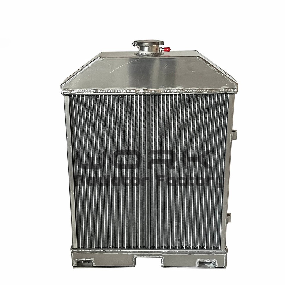 Full Aluminum Radiator For Ford New Holland NAA Jubilee 501 500 600 700 ...