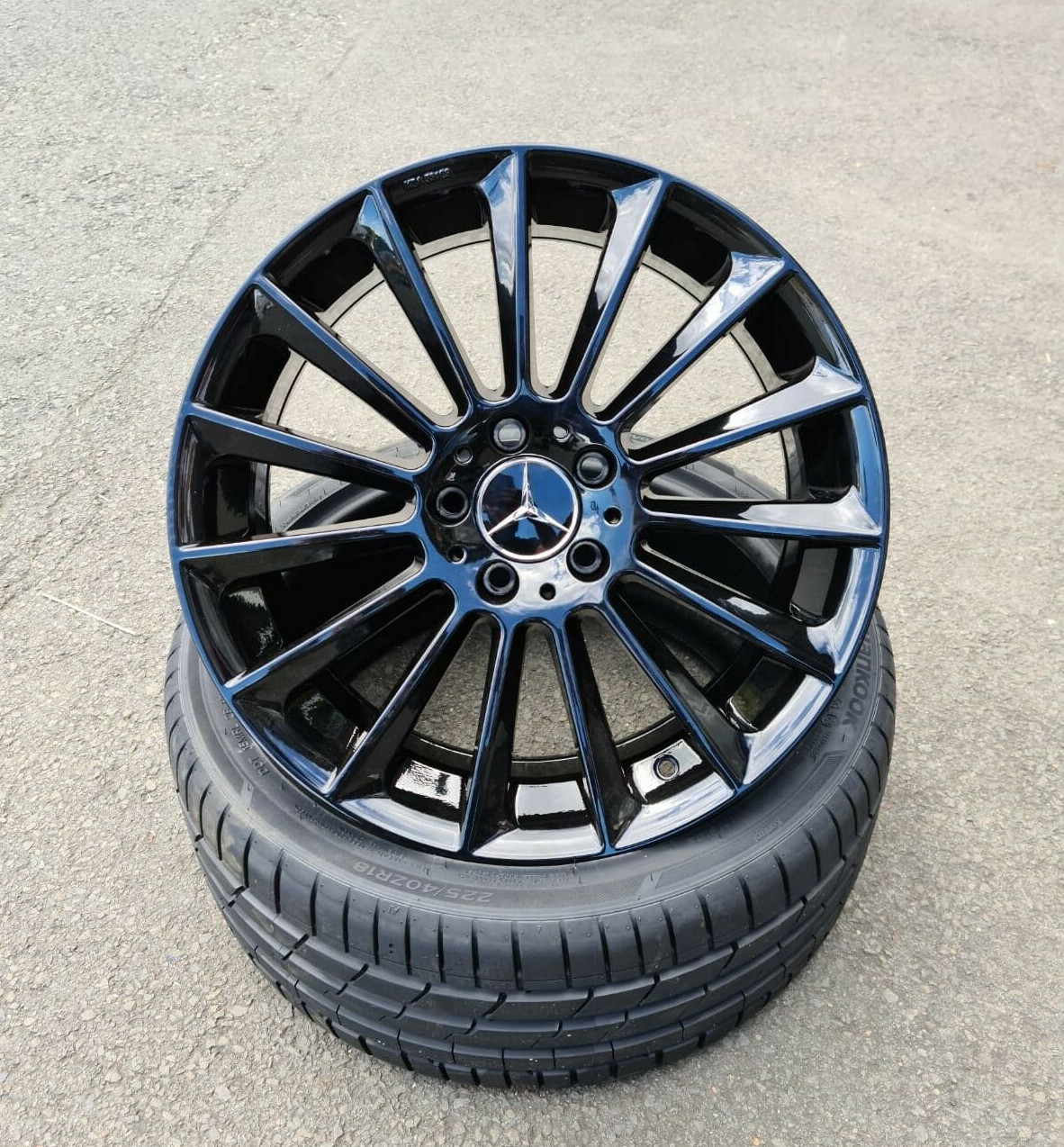 18 Zoll CA17 Felgen für Mercedes V-Klasse Viano Vito Tourer 638 639 639 ...