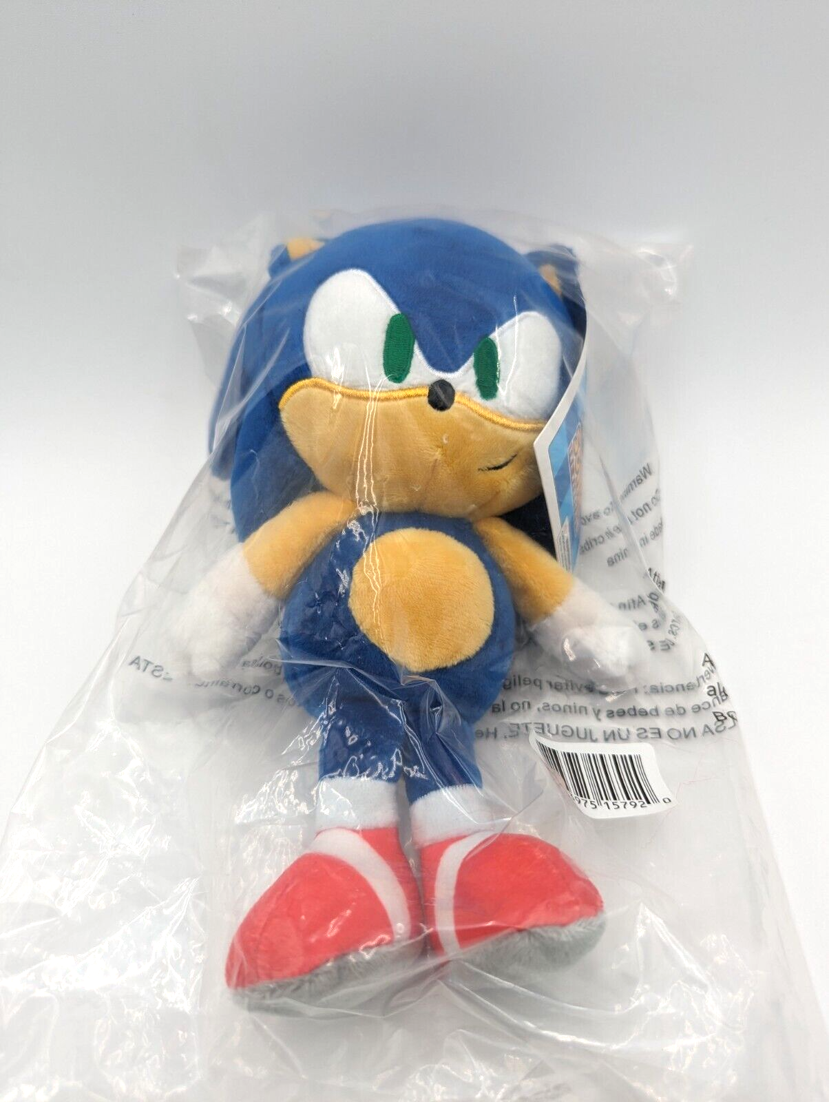 Kidrobot Phunny Sonic Hedgehog Plush Figure NEW Toys Plushies | eBay