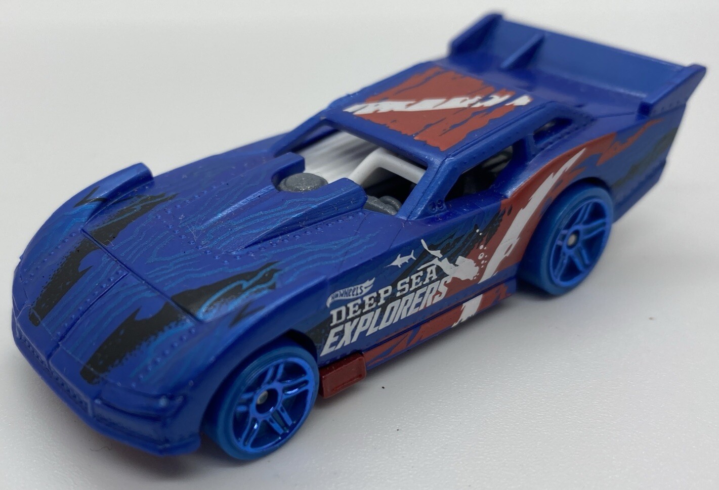 Hot Wheels Mystery Models (Series 2) Maximum Leeway Royal Blue Die Cast ...