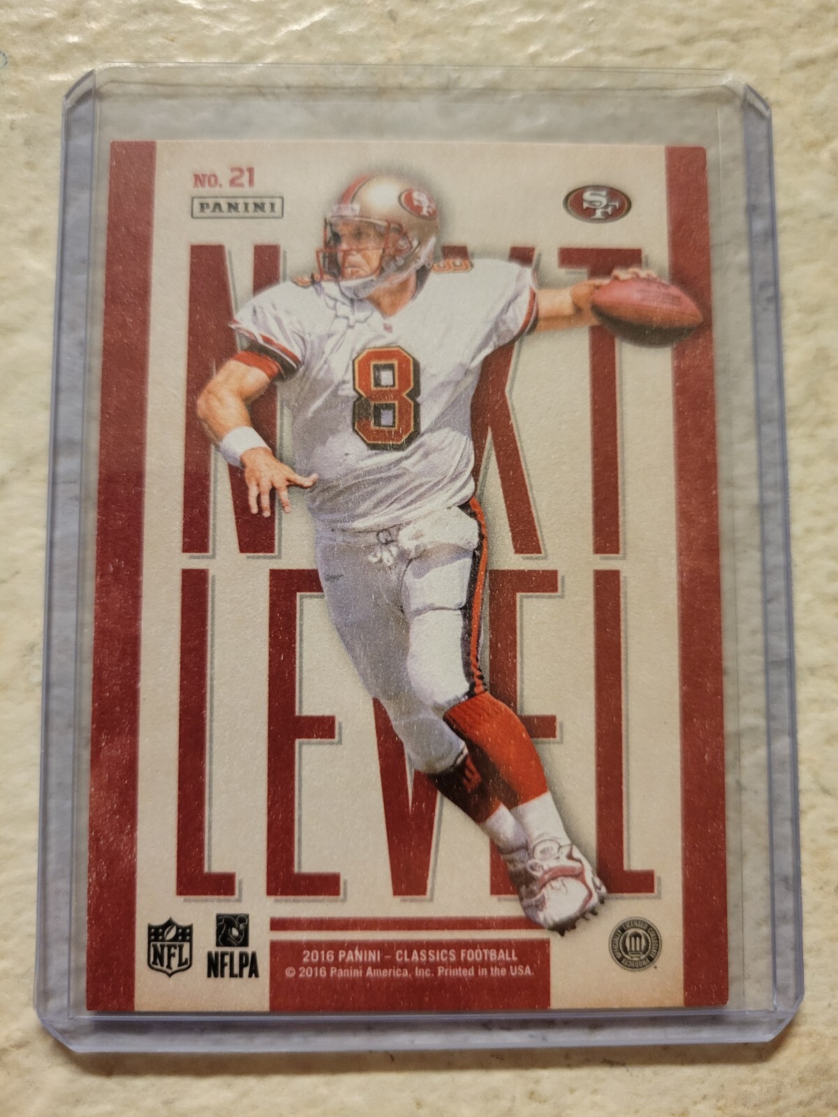 2016 Panini Classics - The Next Level #21 Steve Young for sale online ...