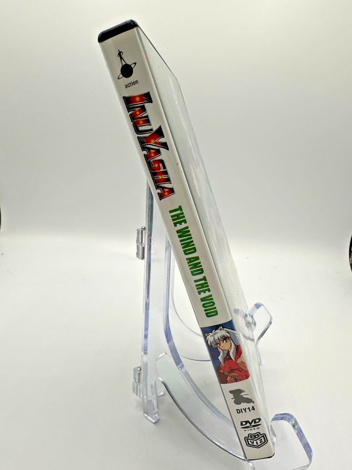 InuYasha The Wind and The Void DVD Episodes 40–42 Viz Media Anime | eBay