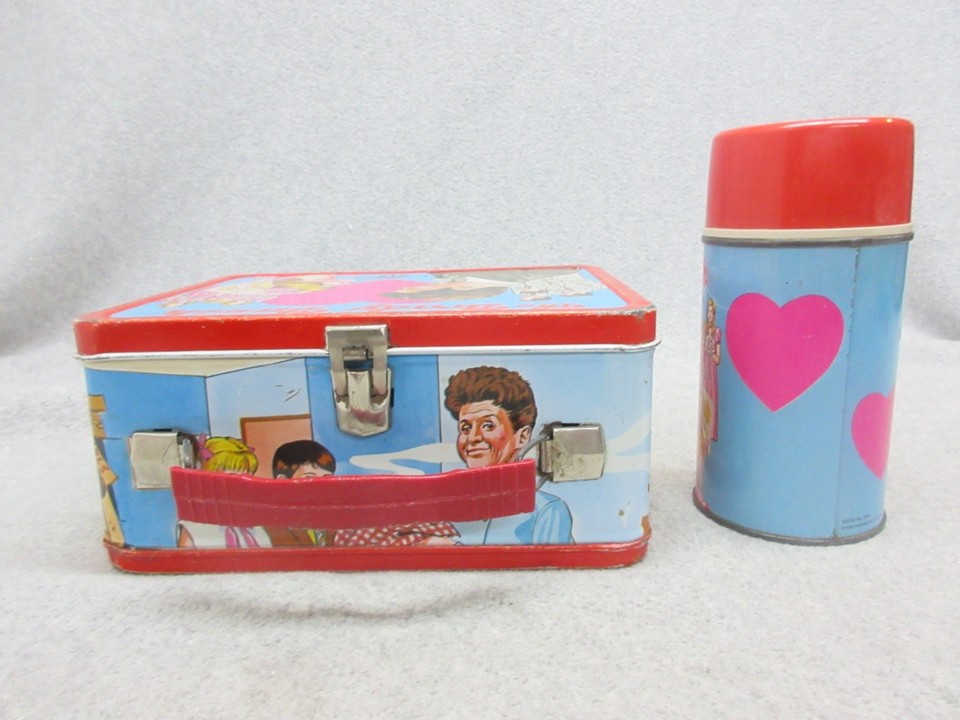 BRADY BUNCH TV Music PoP Culture LUNCHBOX + THERMOS Condition#7.5 NO ...