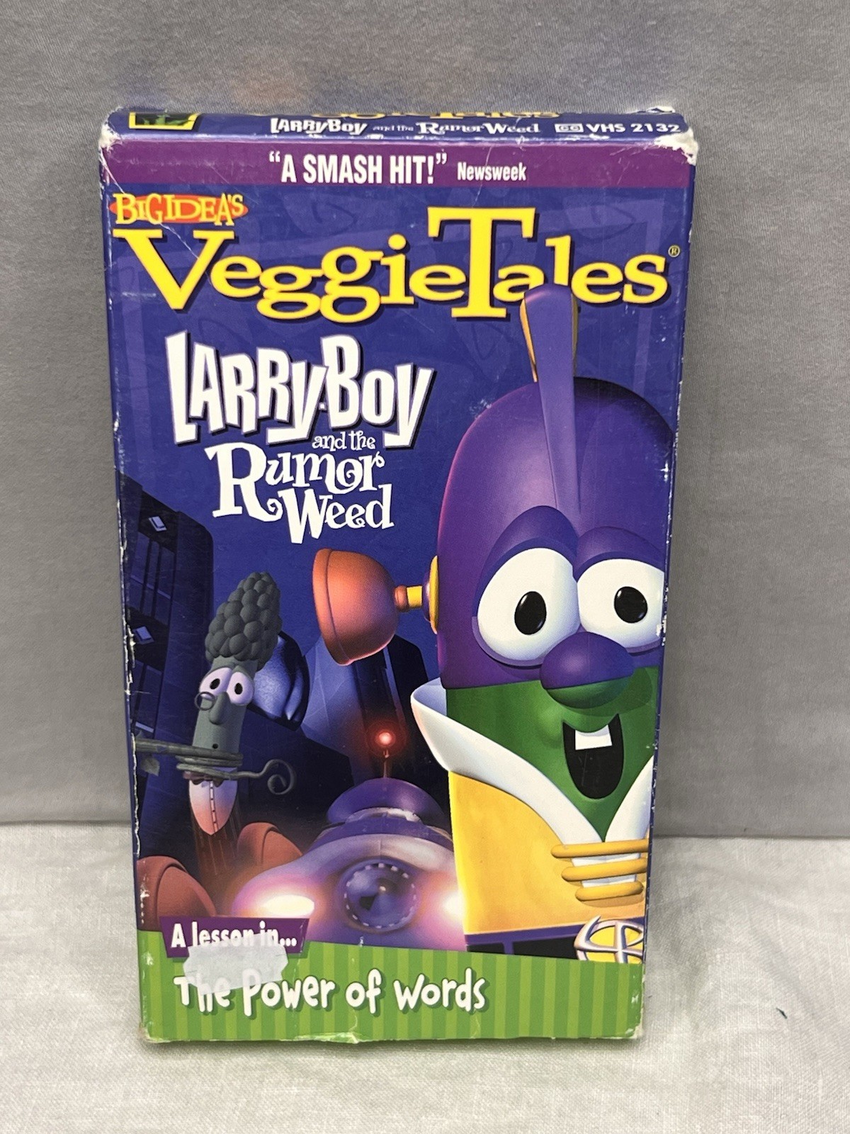 VeggieTales Larry-Boy and the Rumor Weed VHS 1999 A Lesson in The Power ...