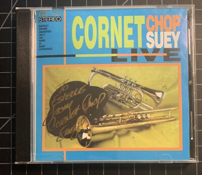 CORNET CHOP SUEY Live CD SIGNED Jimmy Haislip, Tommy Tucker, Brian ...