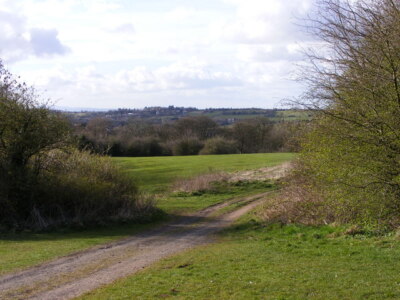Photo 6x4 Park View Sedgley The view over Sedgley Hall Farm Park off ...