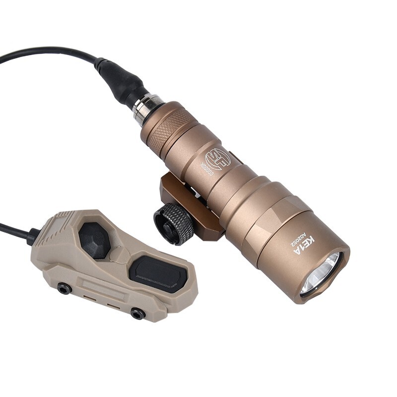 SF M300A M600C Scout Flashlight LED+Axon Switch Tactical Hunting ...