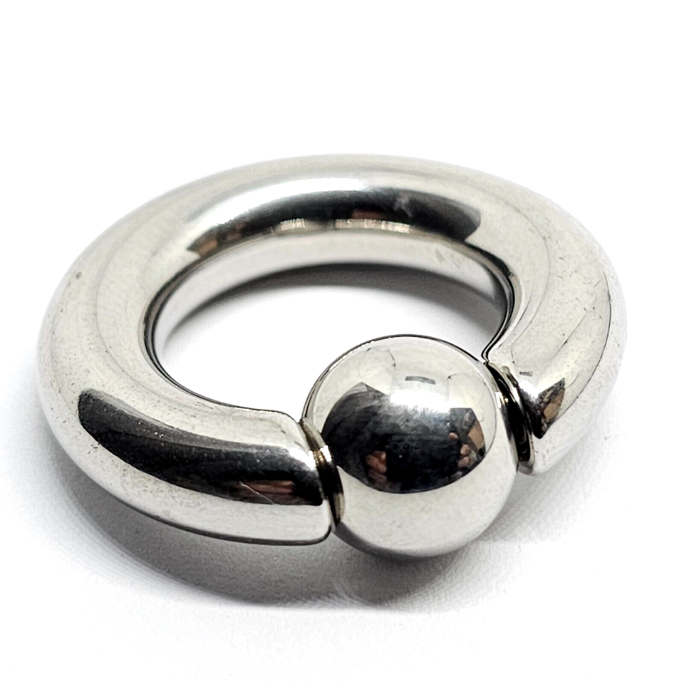 Easy Fit Heavy 28mm Ring CBR Ring 2g (6mm) 10mm Ball Closure PA Prince ...