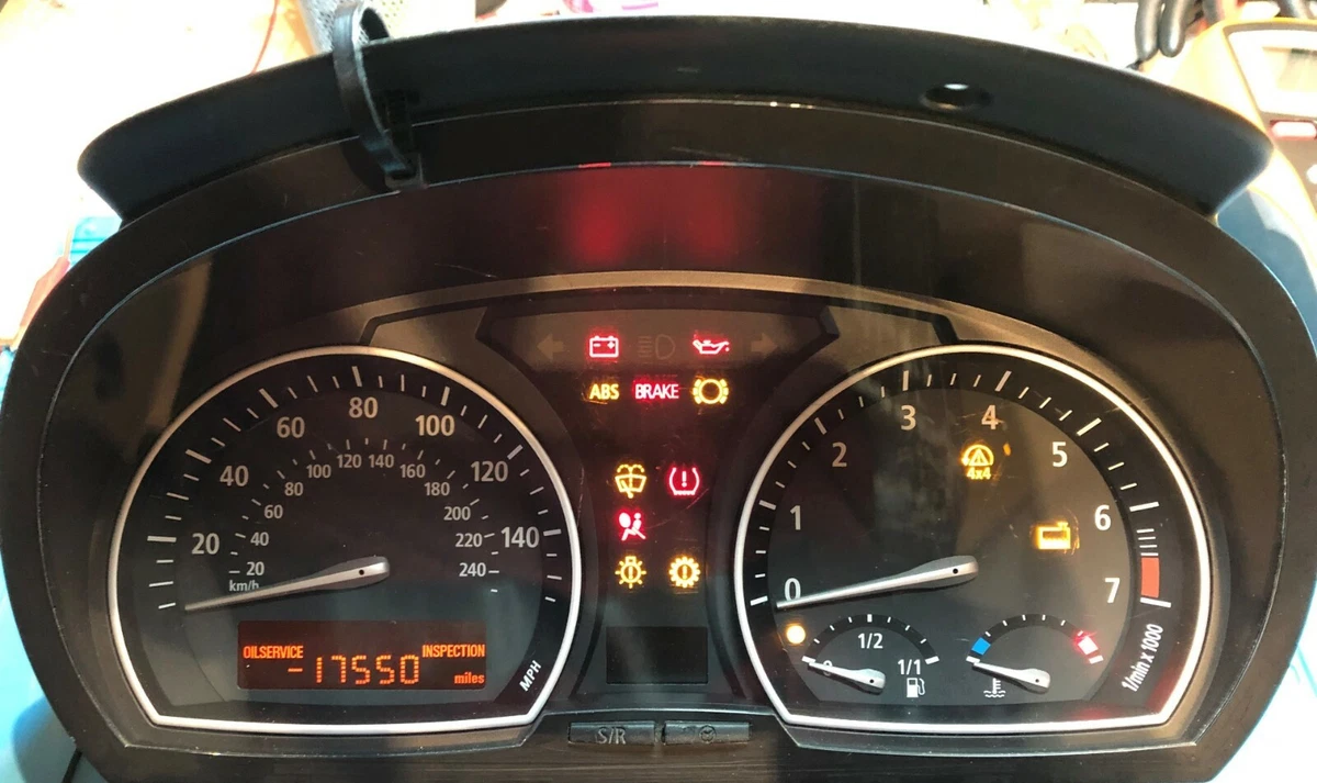 Bmw X3 E83 Dash Warning Lights | Shelly Lighting
