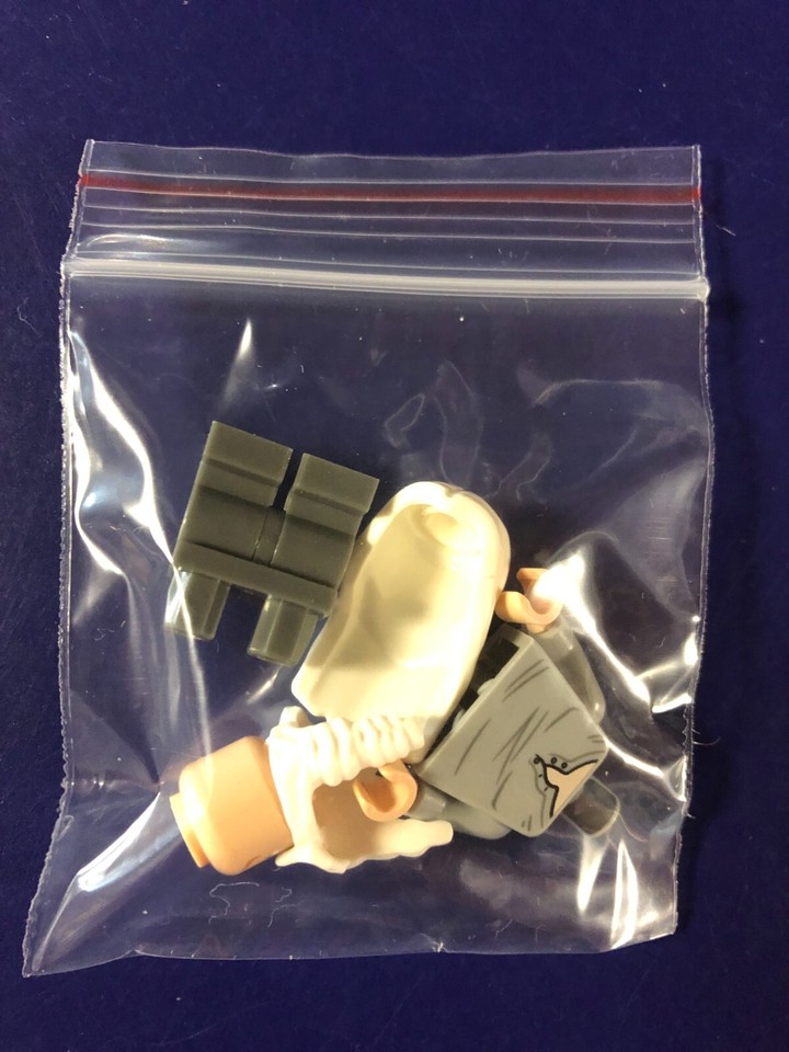 LEGO Gloin Minifigure from Lord of the Rings Rivendell 10316, NEW ...