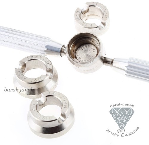 Watch Back Case Opener For Rolex and Tudor Watches Repair Tool Kit | eBay