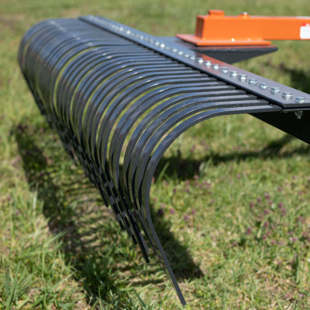 Titan Attachments 3 Point 4 FT Landscape Rake for Compact Tractors ...