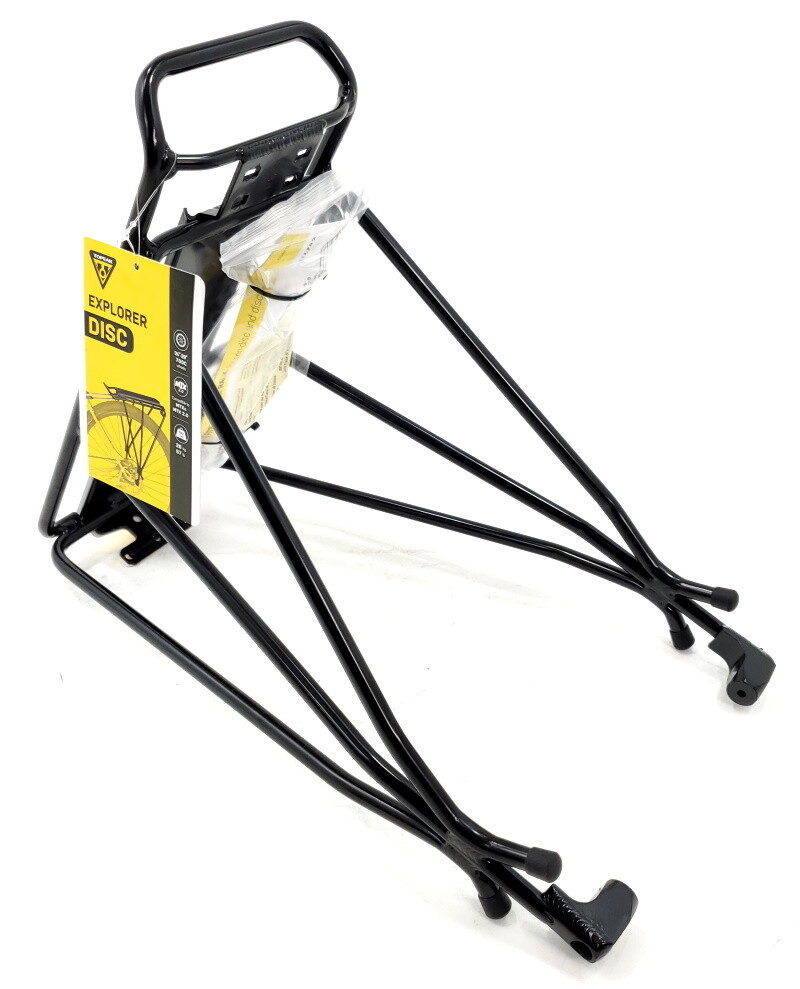 Topeak MTX2.0 Explorer Disc-Compatible Bicycle Rear Rack For 26in-700c ...