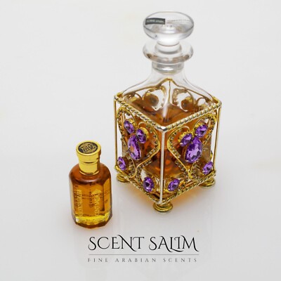 Moroccan Musk By Scent Salim With Luxury Velvet Gift Pouch 12ml | eBay