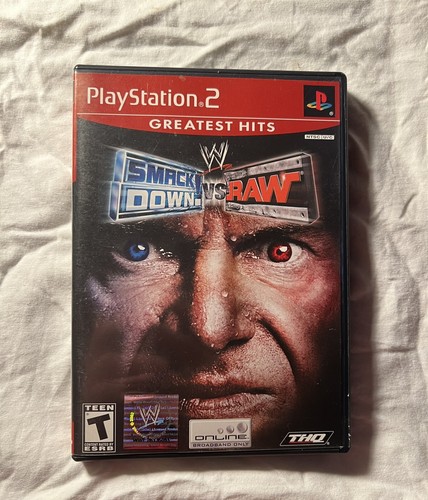 WWE SmackDown vs. Raw (Sony PlayStation 2, 2004) 752919460597| eBay