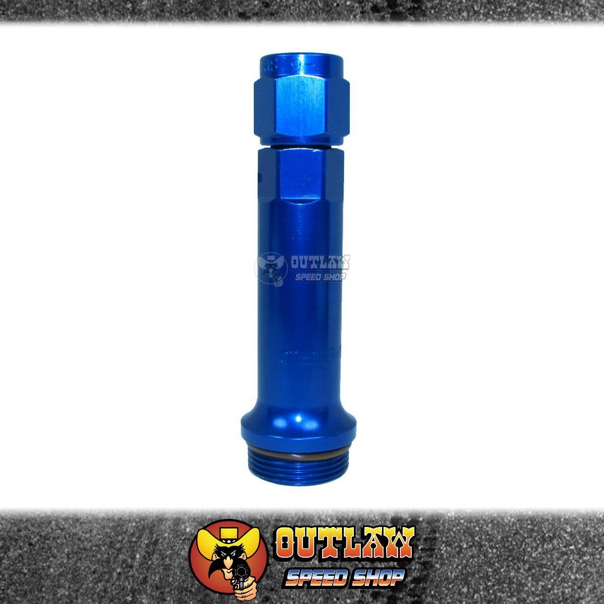 SPEEDFLOW CARBY FITTING -6 FEMALE to 7/8" FITS HOLLEY DUAL FEED BLUE ...