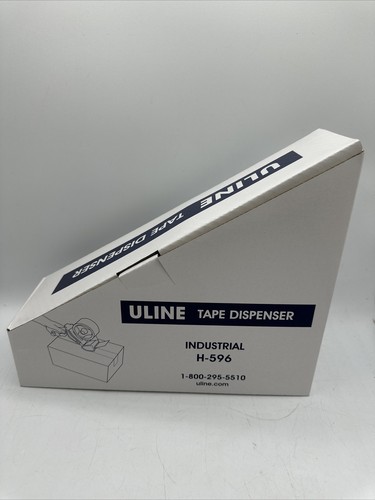 Uline H-596 Industrial Side Loader Handheld 3" Tape Dispenser Gun - NEW ...