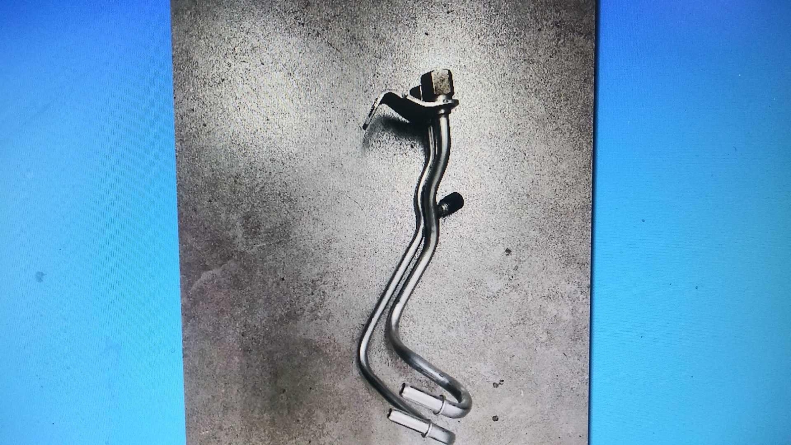 17113214 96-07 VORTEC 4.3 FUEL LINE FROM BACK OF INTAKE | eBay
