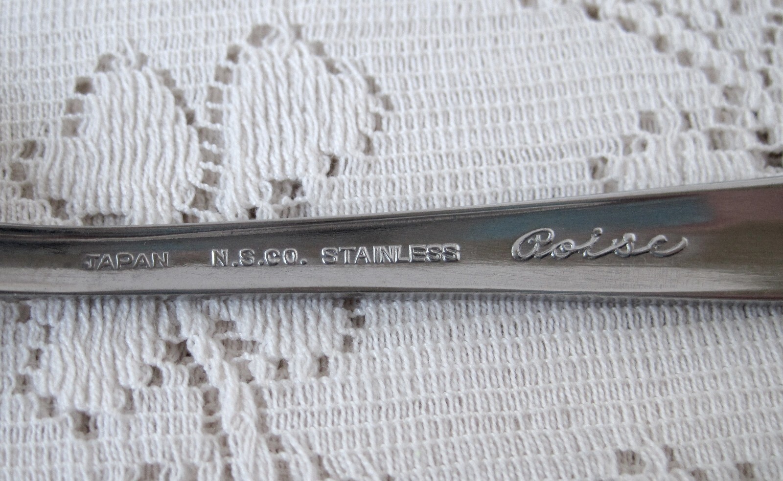 N. S. Co National Stainless Flatware Lot 20 Pieces POISE | eBay