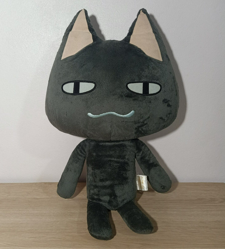 Doko Demo Issyo Toro Kuro Black Cat JUMBO XXL 26" Plush Toy Taito 2006 ...