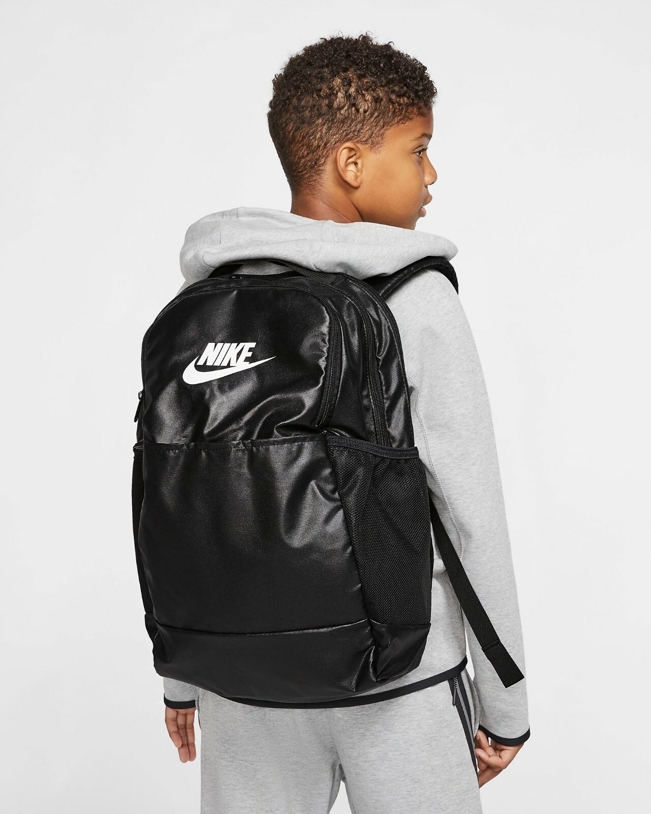 Nike Brasilia Training Medium Backpack, BA6124 013 Black/Black/White | eBay