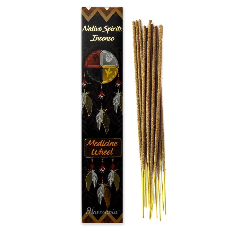 Complete Set of Native Spirits Incense Sticks Fragrances (12 Boxes x ...