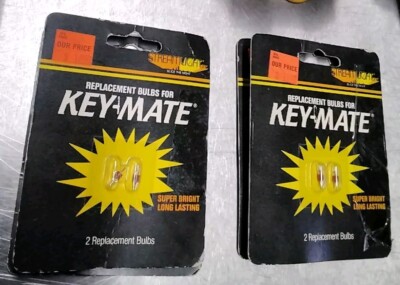 NEW Streamlight Key-mate Replacement Bulbs (2 Packs Of 2) FREE SHIPPING ...
