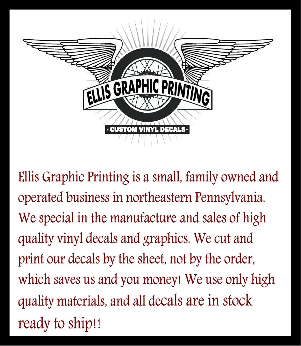 Gabriel Shocks Sponsor Decal