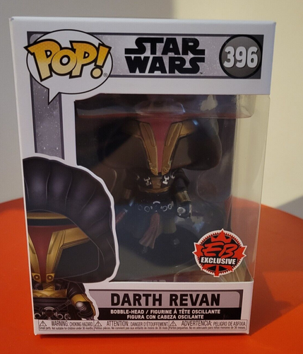 Funko Pop! Star Wars Darth Revan Ebgames Sticker #396 | eBay