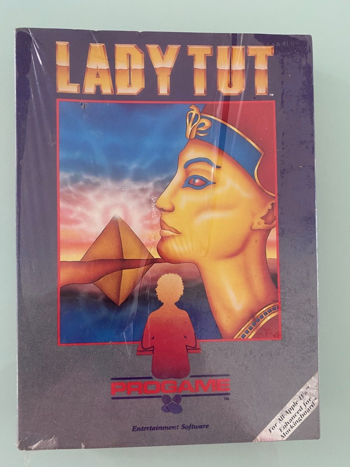 Lady Tut Apple II Computer Game Sealed Software Vintage | eBay