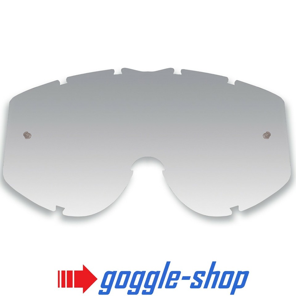GOGGLE-SHOP TEAR-OFF LENS CLEAR TINT fit PROGRIP MOTOCROSS MX GOGGLES ...