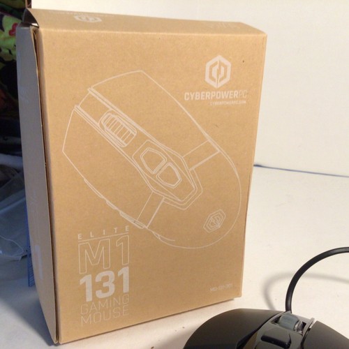 CyberPower PC Elite M1 131 Gaming Mouse Wired Factory for sale online ...